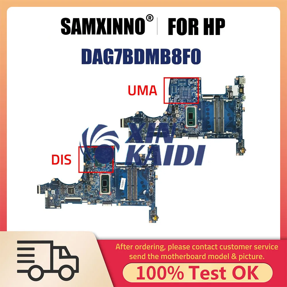 Computer-Mainboard-For-HP-Pavilion-15T-CS-15-CS-L34174-001-L34173-601 ...