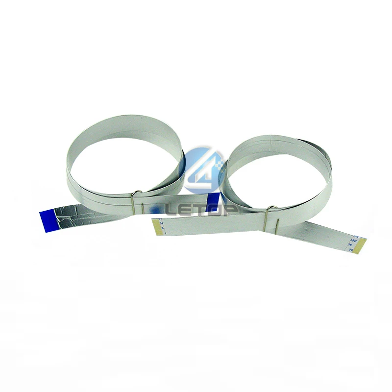 GH2220 Print Head Data Cable Silver Film 24P 50CM Head Cable For kingt ...