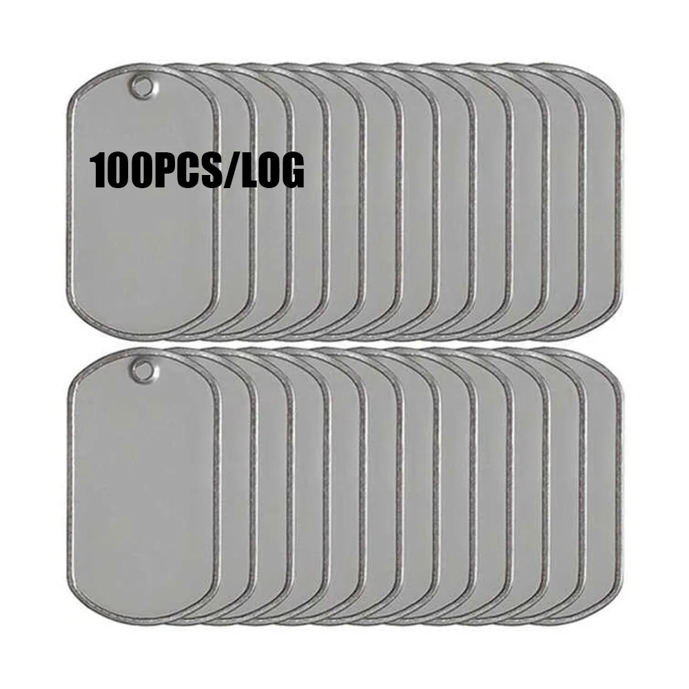 Blank Military Dog Tags