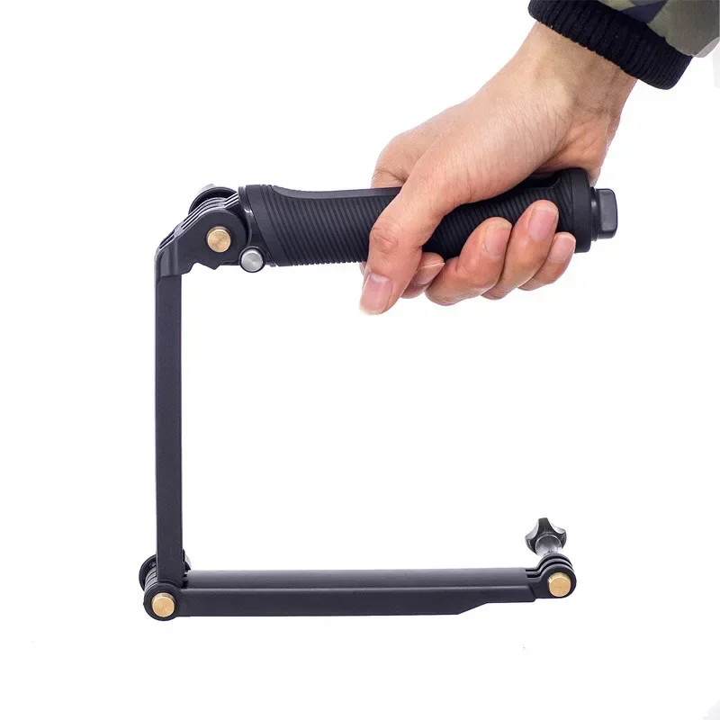 For-GoPro-Hero-11-10-9-8-DJI-Osmo-Action-3-Sports-Camera-Triple-Folded ...