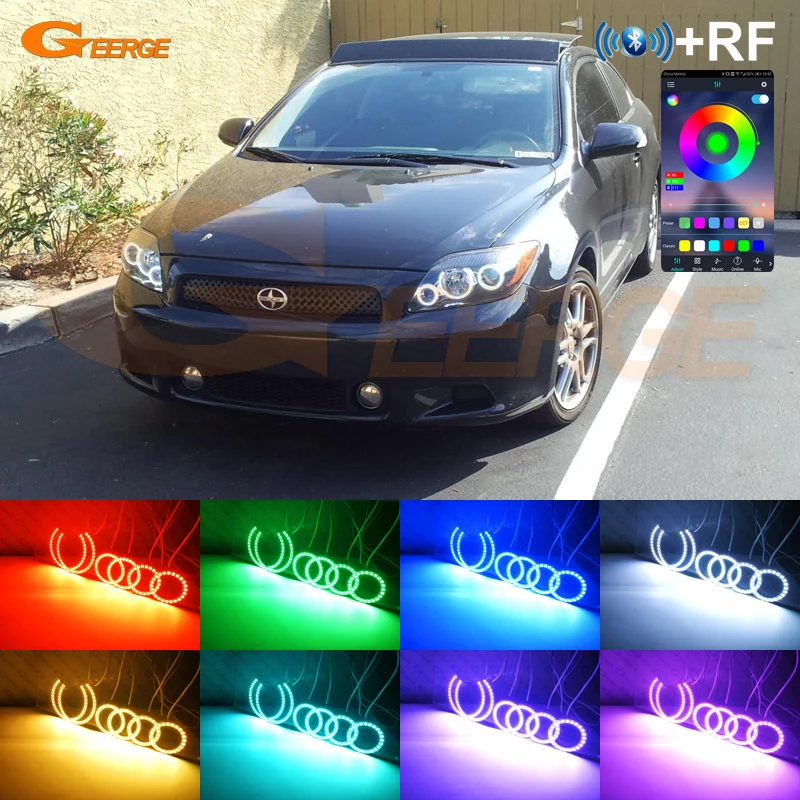 2008 Scion Tc Colors
