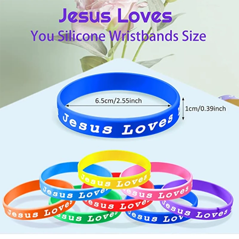 Jesus Loves Me Bracelet