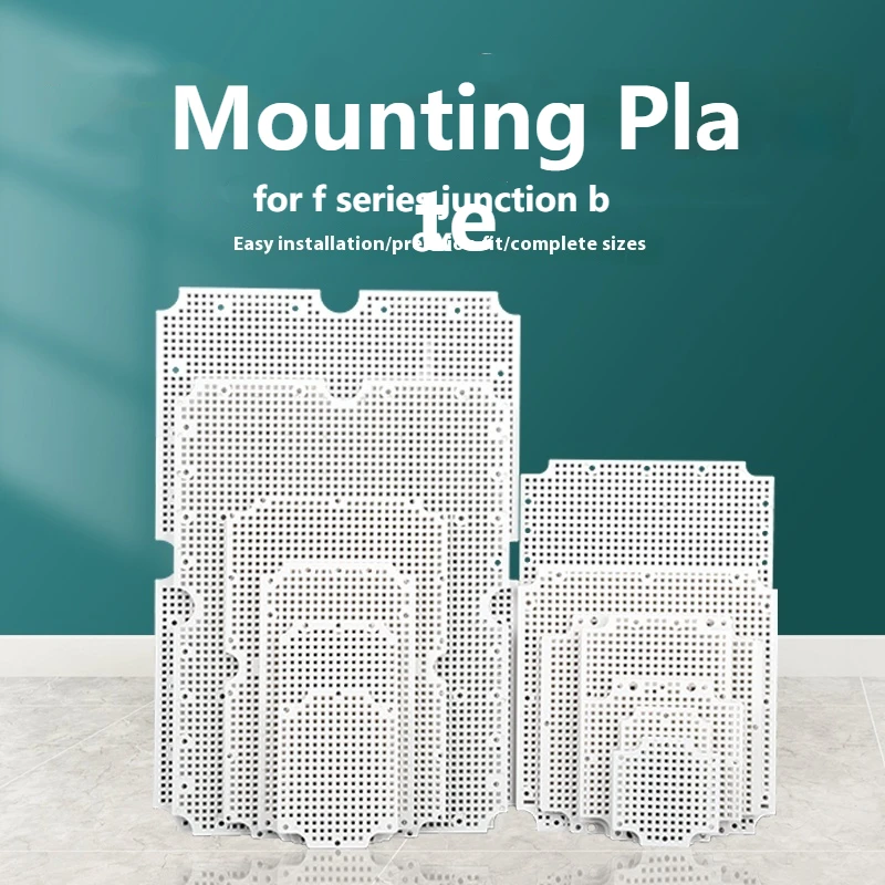 Base-Board-For-F-Series-Electrical-Waterproof-Junction-Box-One-Piece ...