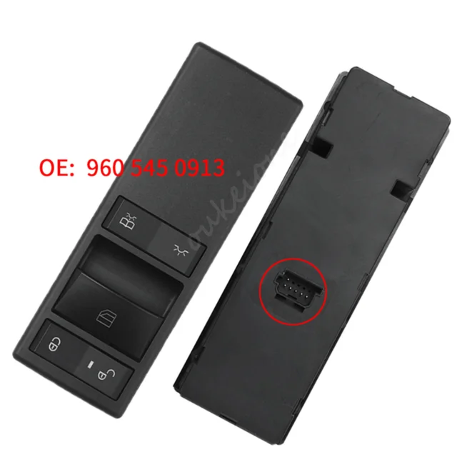 For Mercedes-Benz Actros MP4 Truck Electric Window Switch Glass Lifter ...