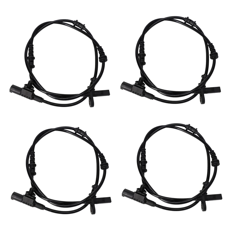4X Car Front Wheel Speed Sensor For Mercedes Benz A Class GLA ...