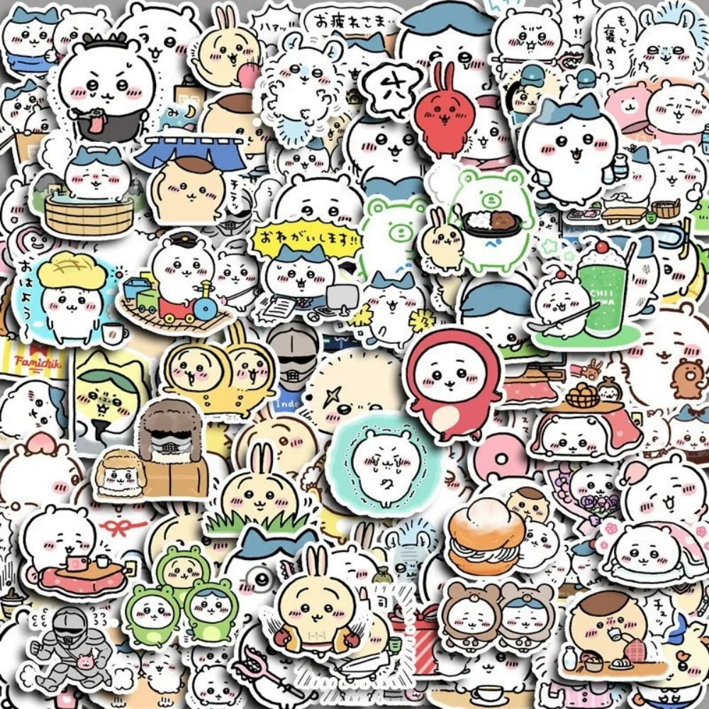 Découvrez pourquoi les stickers de Chiikawa sont devenus mon ...