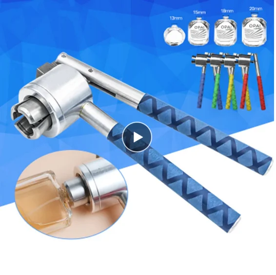 13mm 15mm 18mm 20mm Stainless Steel Manual perfume bottle spray Vial ...