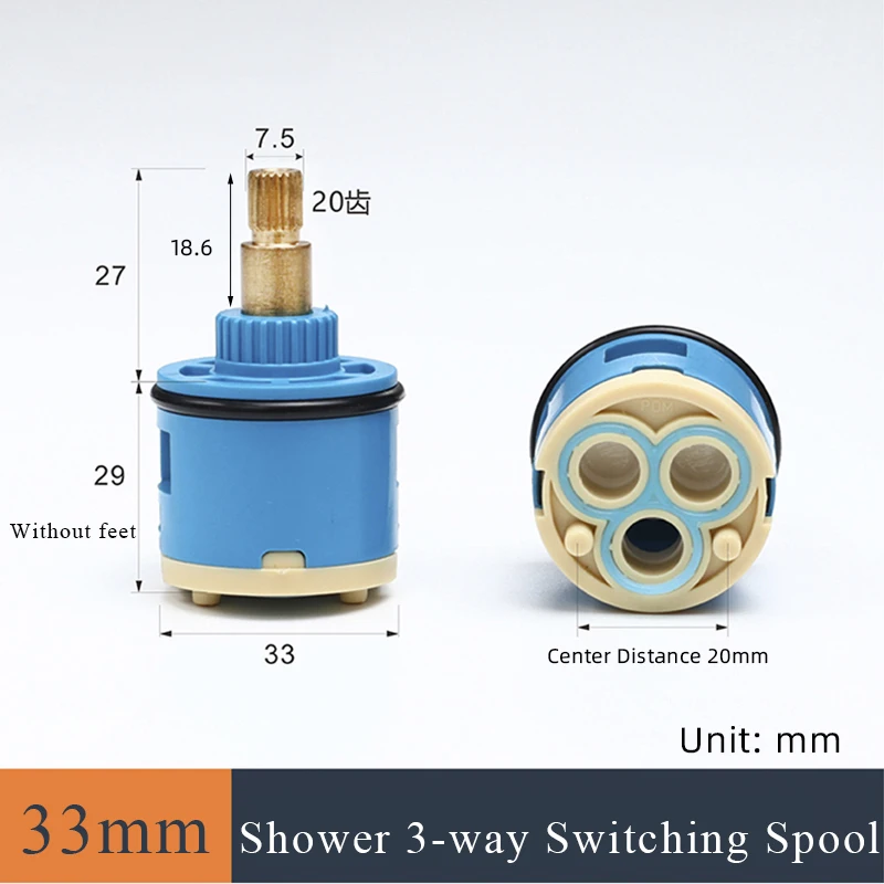 33MM-Shower-Faucet-Spool-Third-Gear-Ceramic-Spool-Shower-Faucet-Faucet ...