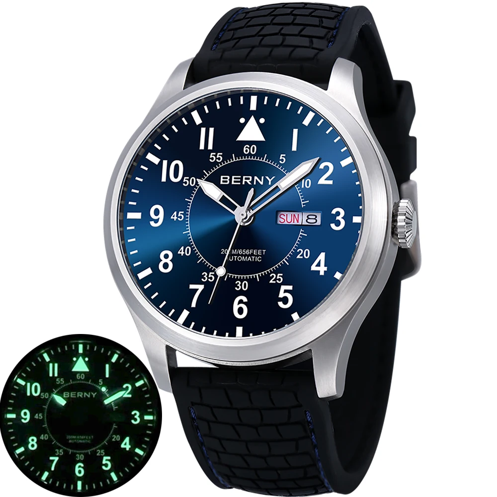 NH36-Sport-Men-Watch-Automatic-Pilot-Military-Sapphire-Luminous-Over ...