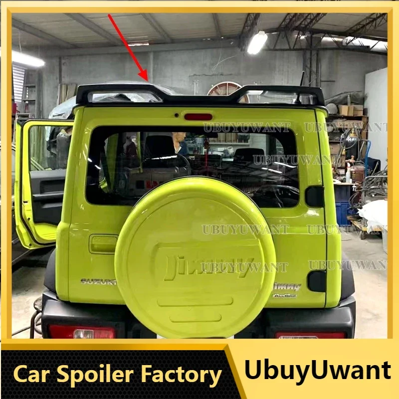 For-Suzuki-New-Jimny-2019-2022-ABS-Front-Roof-Spoiler-Without-Light-And ...