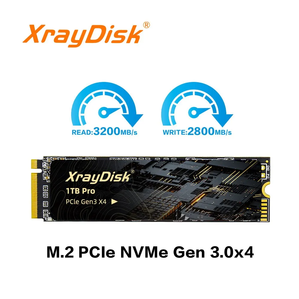 Xraydisk M2 NVMe SSD 512GB1TB 2TB Alta Velocidade M.2 PCIe NVME Ssd Solid State Disk Hard Drive ...