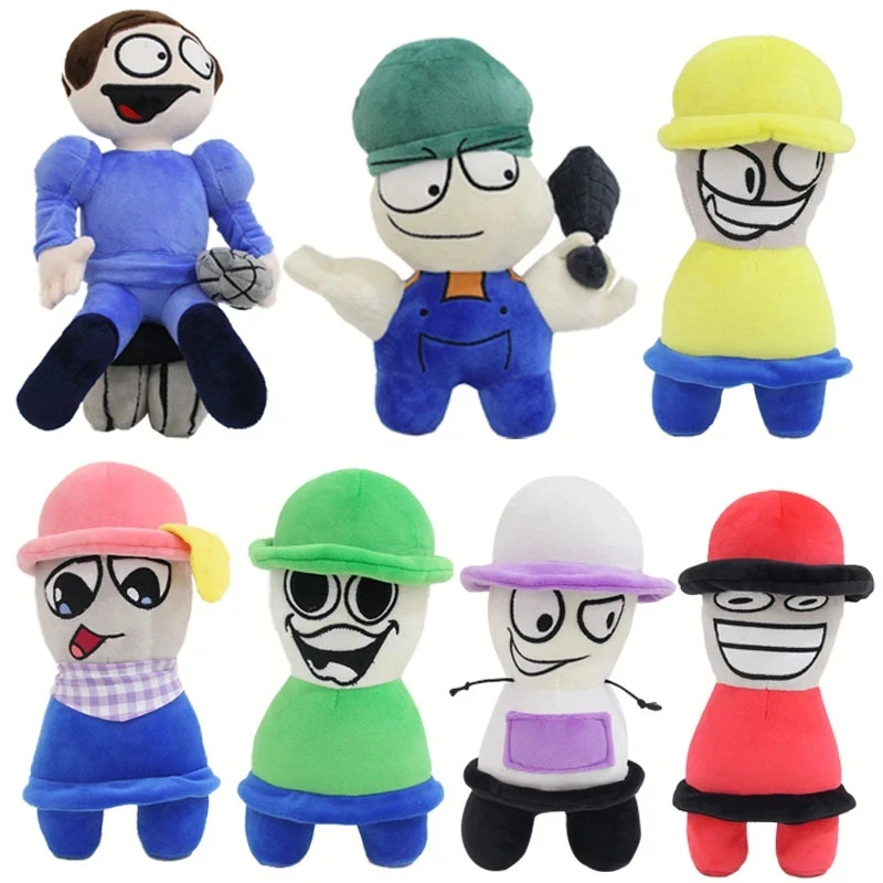 23cm Dave and Bambi Bandu Plush Toy Stuffed Dolls Game Figure Plushies ...