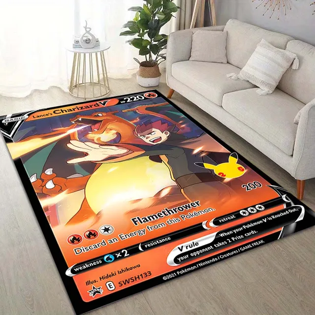 Pokémon Charizard X Tapete