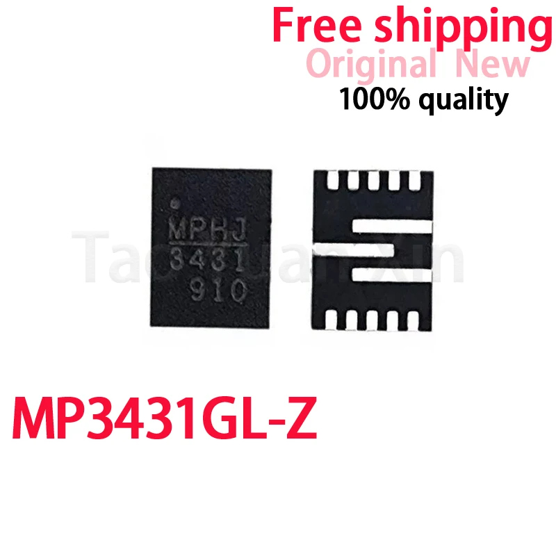 (2-10piece）100% New MP3431GL-Z MPJN3431 MPJH3431 MP3431 3431 QFN ...