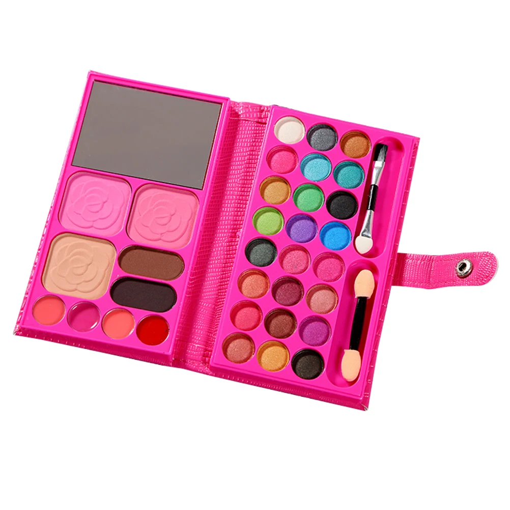 Makeup Kids Eyeshadow Kit Pallet Girls Eye Shadow Matte Organic Non ...