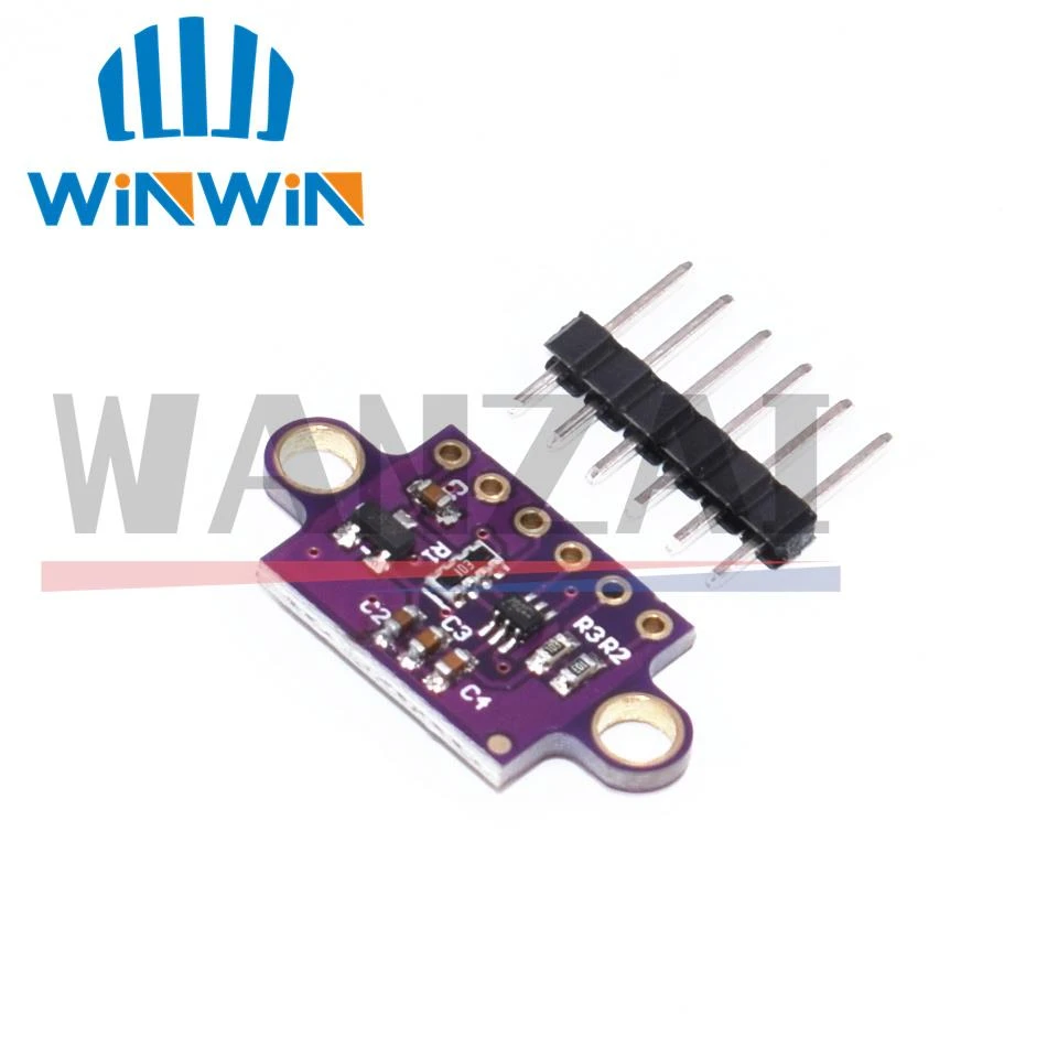 Vl53l0x Time-of-flight (tof) Laser Ranging Sensor Breakout 940nm Gy ...