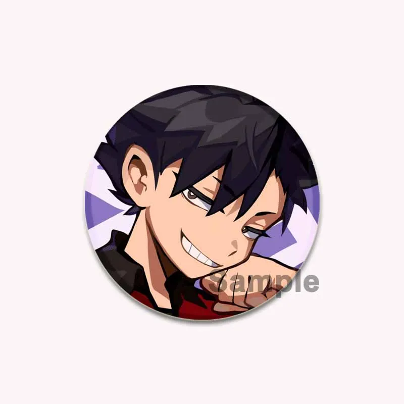 Haikyuu!! Broches de Anime Shoyo Hinata Tobio Kageyama Daichi Sawamura ...