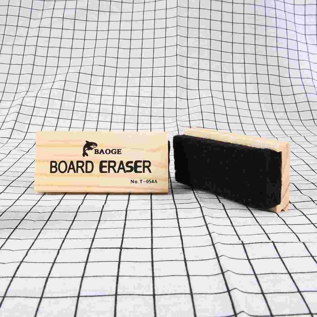 Chalkboard Chalk And Eraser