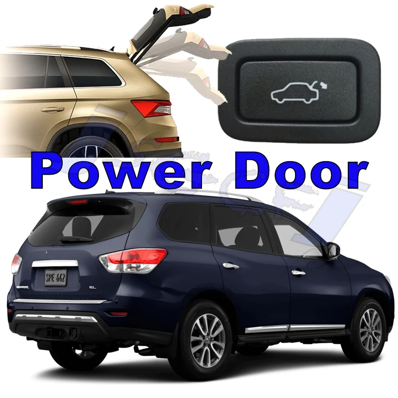 Car-Rear-Power-Door-Tailgate-Auto-Boot-Strut-Damper-Hands-Free-Actuator ...