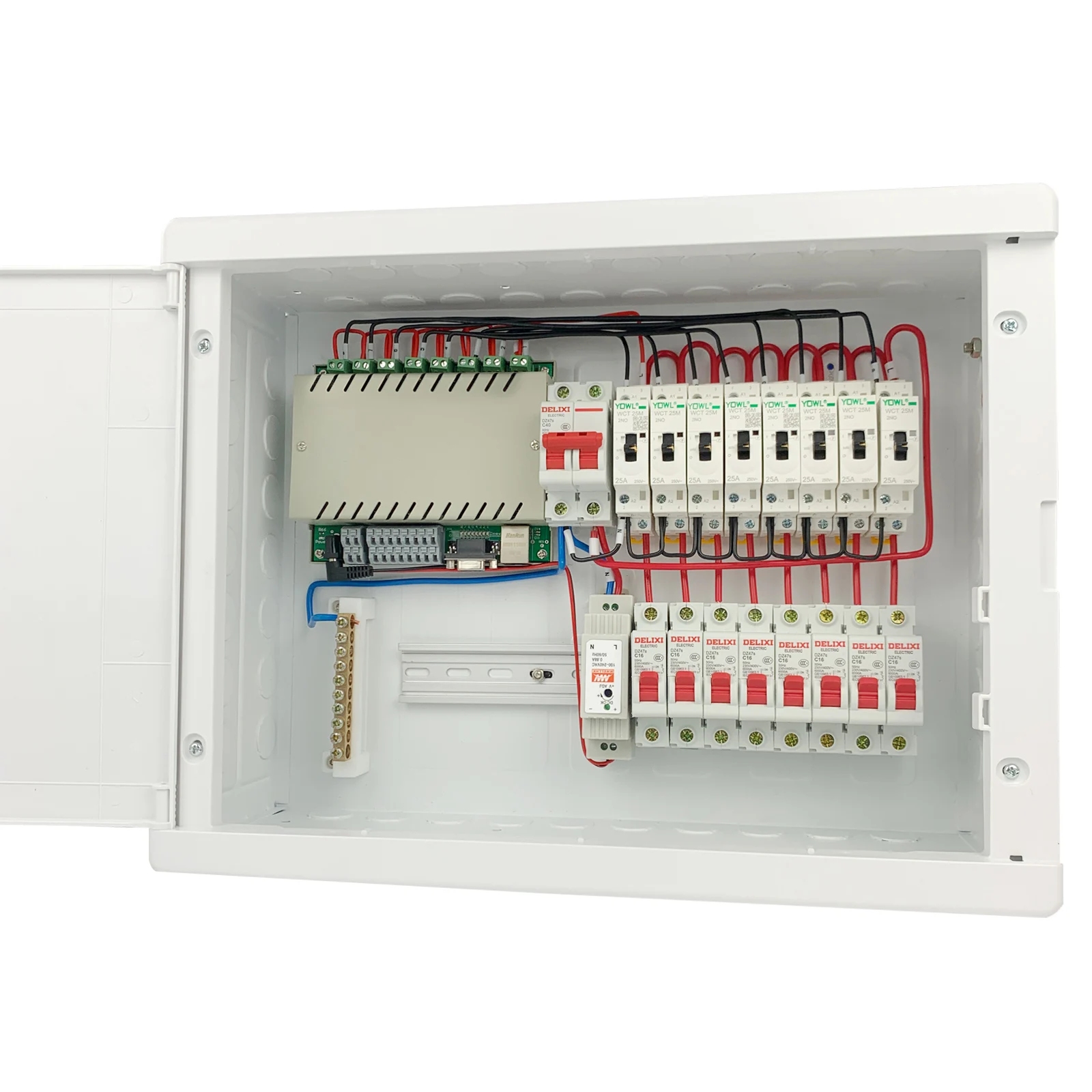 Home Network Panel Box