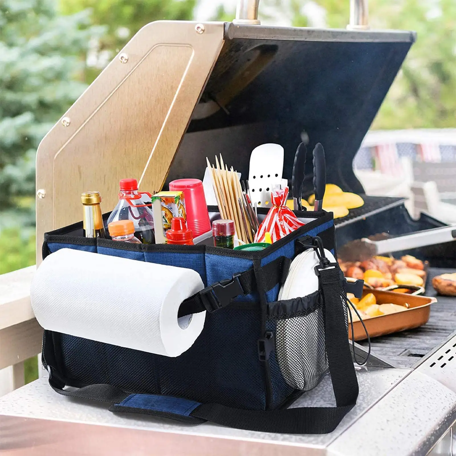Barbeque Utensil Holder