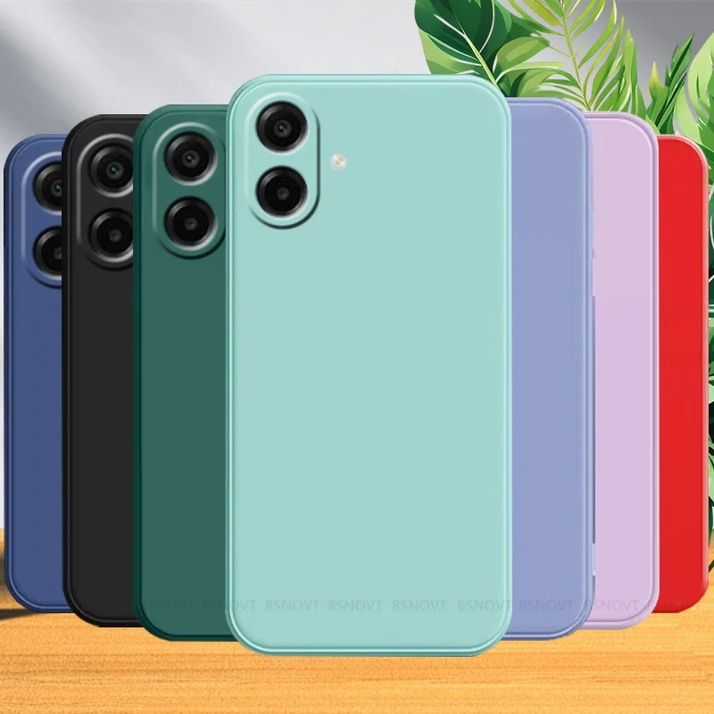 For Samsung A07 Case Cover Samsung Galaxy A07 Capas Phone Back Bumper ...