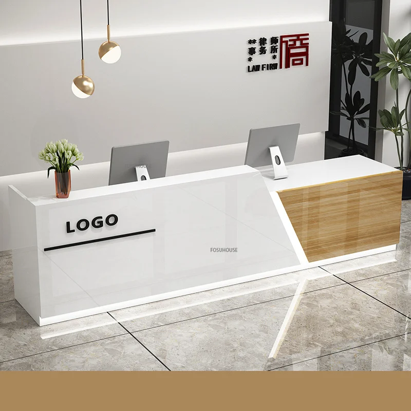 Restaurant Reception Counter Design