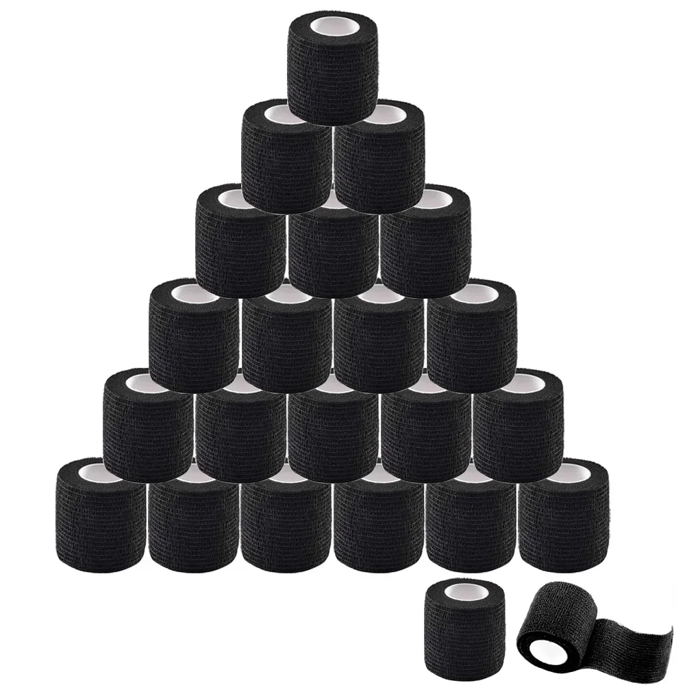 24pcs-Lot-Tattoo-Grip-Bandage-Cover-Wraps-Tapes-Nonwoven-Waterproof ...