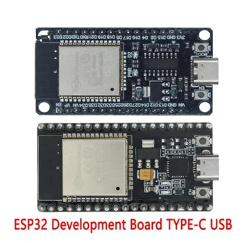 ESP32 WROOM-32 Development Board TYPE-C CH340C/ CP2102 WiFi+Bluetooth ...