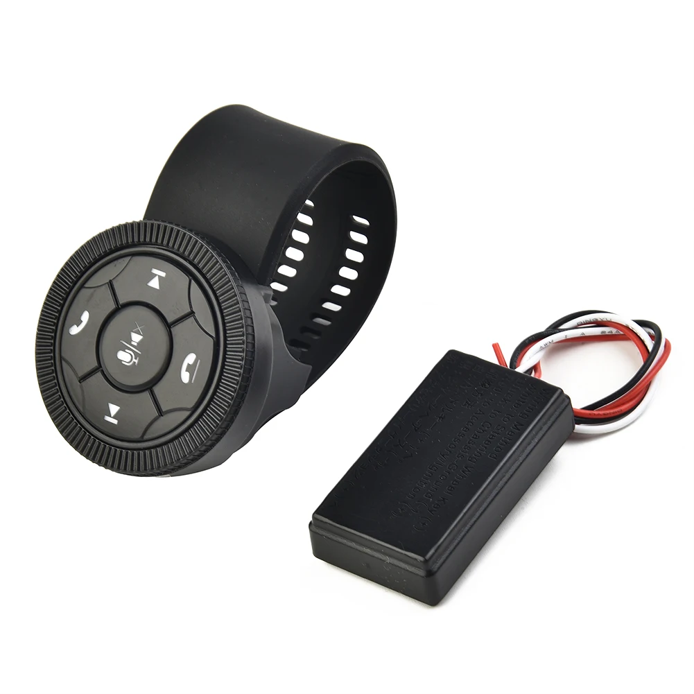1pc-Black-Button-Car-Smart-Steering-Wheel-Control-Universal-Car-Radio ...