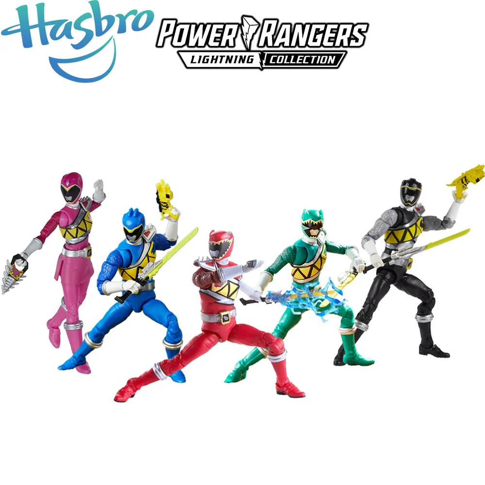 Hasbro-Power-Rangers-Lightning-Collection-Dino-Charge-modelo-de-figuras ...