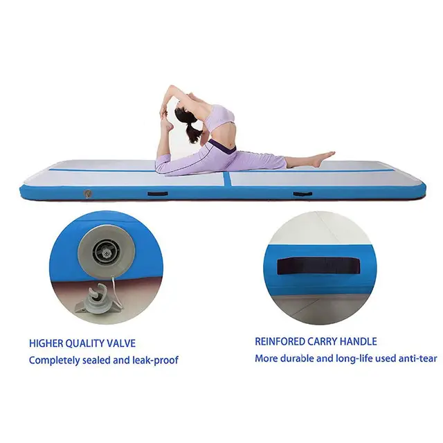 3X1X0.1m Professional Sports GYM Mat Inflatable Air Gym Air Track for ...
