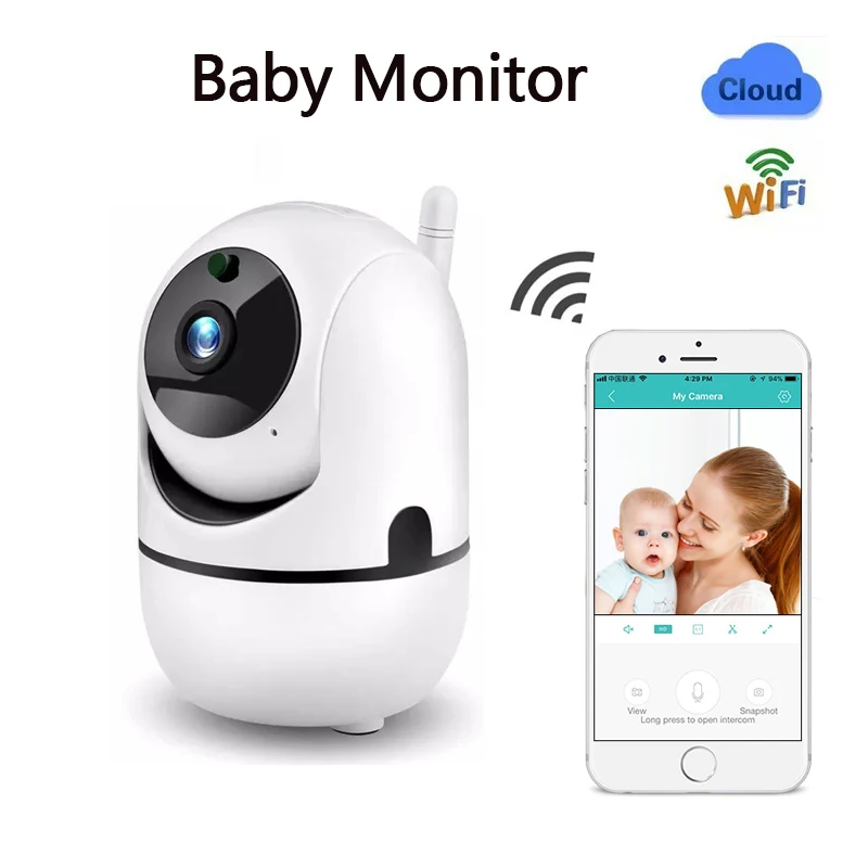 Ip-Wifi-Camera-Ycc365-Plus-Baby-Monitor-Indoor-CCTV-Security-Protection ...
