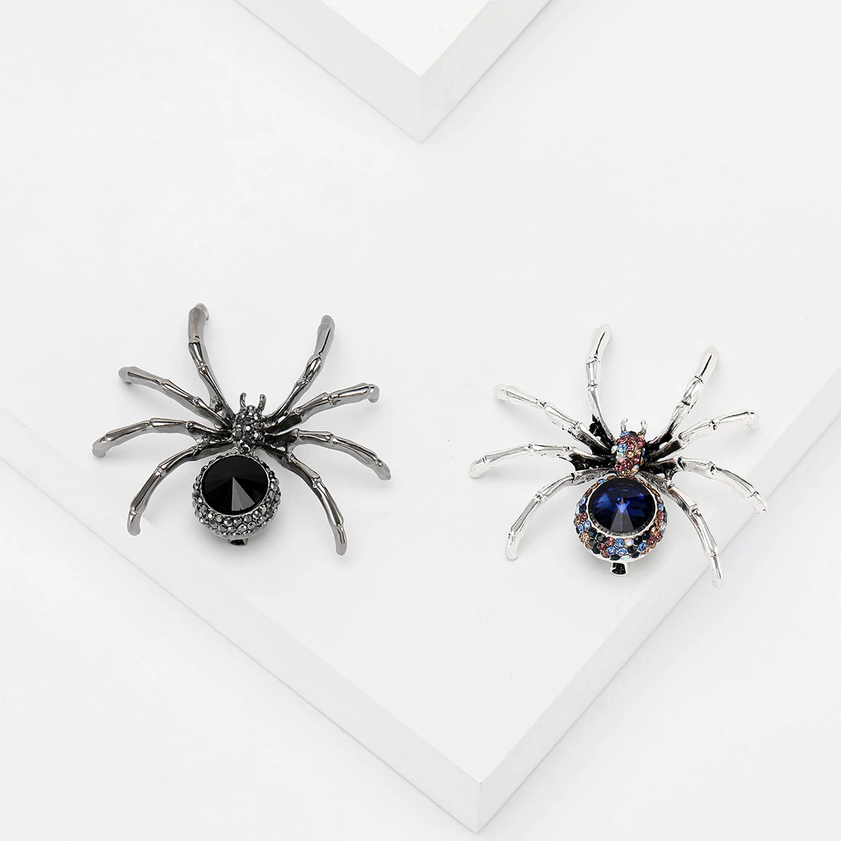 European-and-American-sexy-gemstone-spider-brooch-new-unique-niche ...