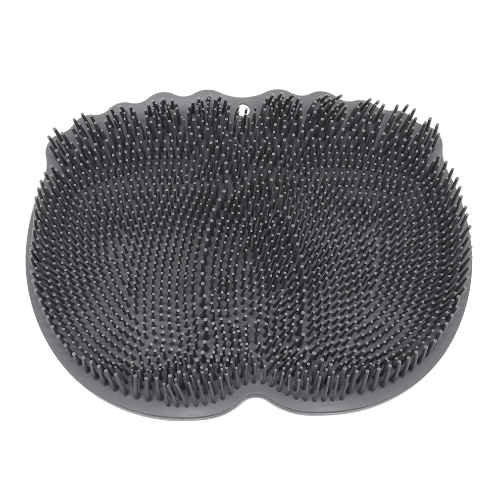 Shower-Foot-Massager-Scrubber-Mat-Feet-Cleaner-Massage-Pad-with-Non ...