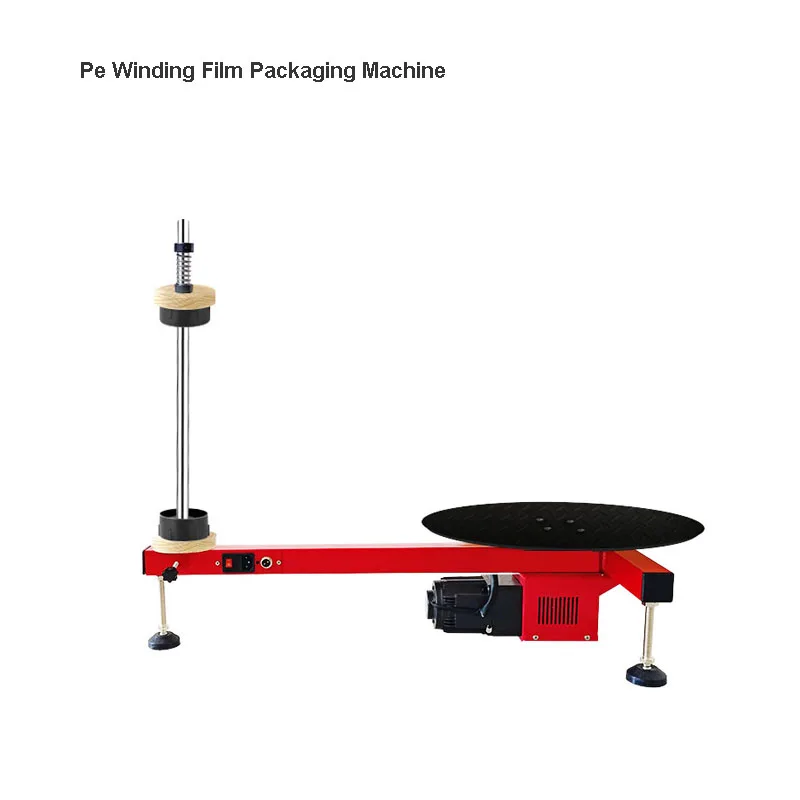 T-type-Electric-Pe-Winding-Film-Packaging-Machine-Metal-Plate-Turntable ...