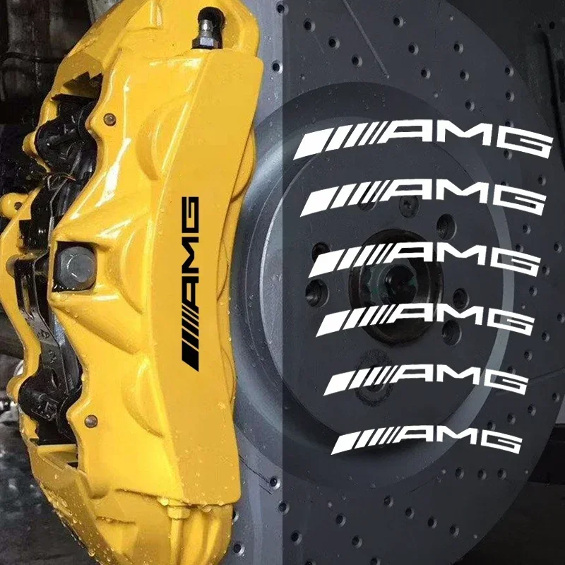 Pinza-de-freno-con-logotipo-de-coche-calcoman-a-resistente-al-calor ...