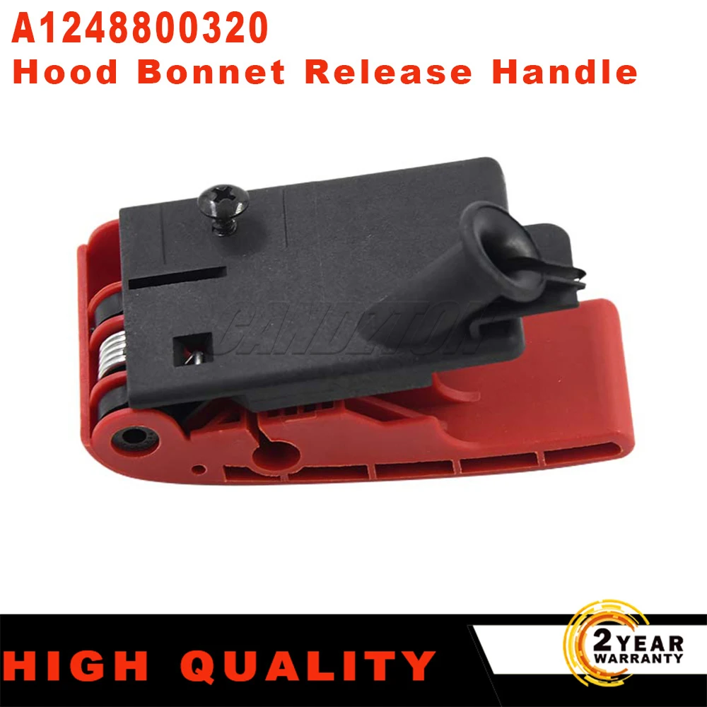 1248800320-A1248800320-Hood-Release-Handle-For-Mercedes-Benz-E500-E420 ...