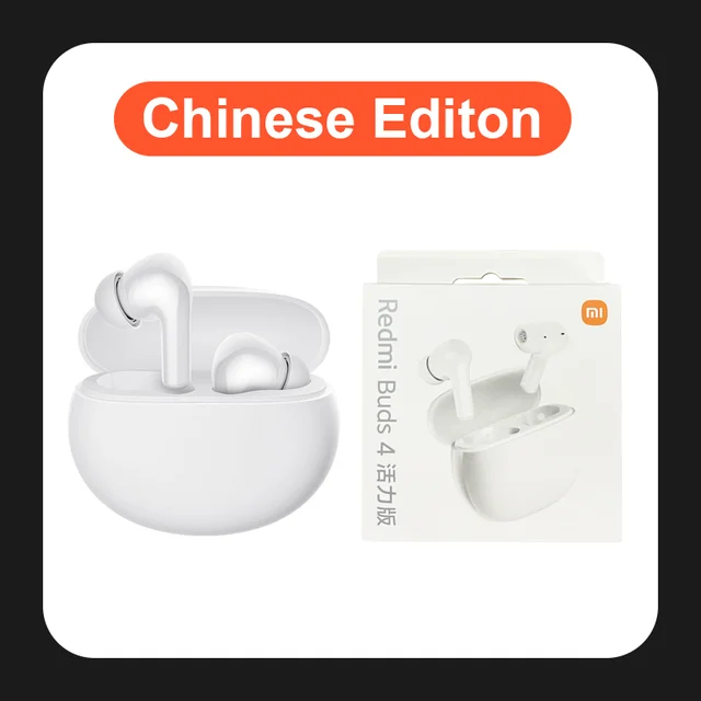 Xiaomi Redmi Buds 4 Active Bluetooth Headsets Ture Wireless Earphones ...