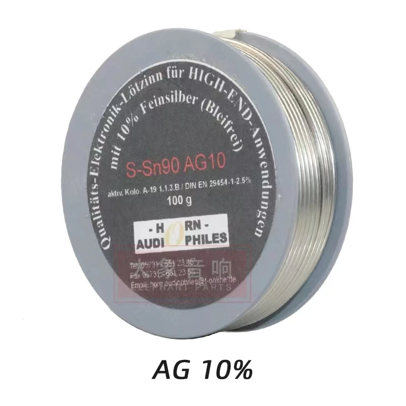 New-German-AG-high-end-audio-fever-grade-silver-tin-wire-with-silver ...
