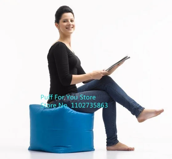 Modern outdoor and Living Furniture Ottomans Stone Shape Ottoman ...