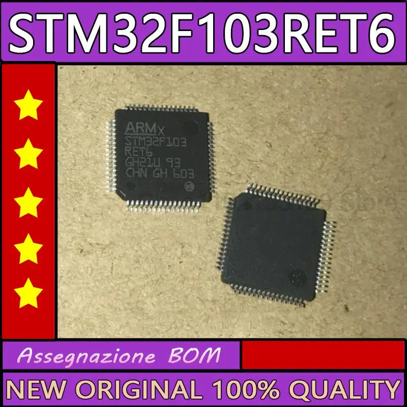 Nuevo-chip-de-microcontrolador-de-32-bits-STM32F103RET6-gd32f103ret6 ...