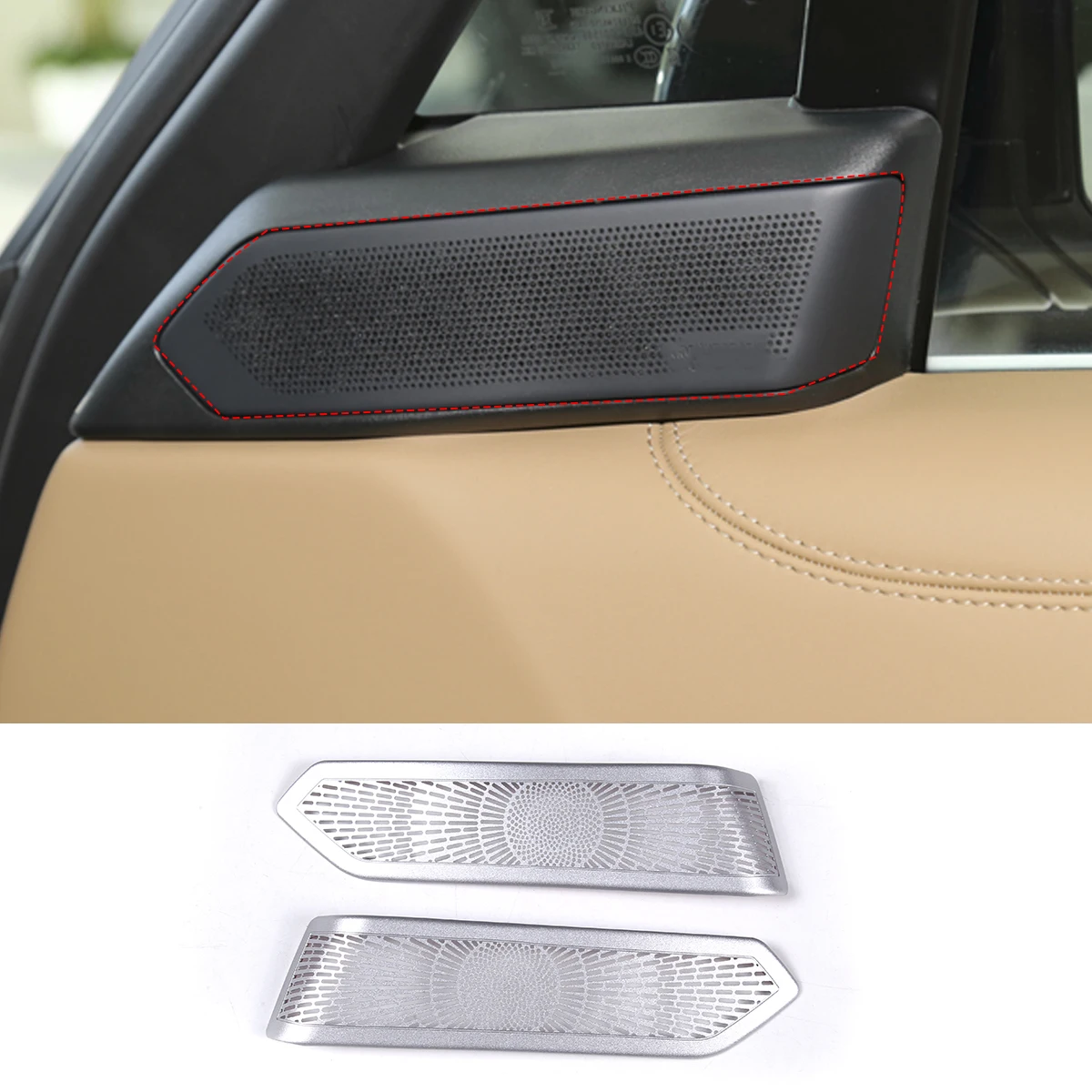 For Land Rover Range Rover Vogue L460 2023 Stainless Steel Silver Car A ...