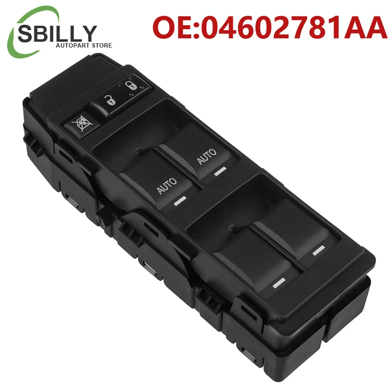 04602781AA Auto Electric Power Window Switch for Chrysler Aspen ...