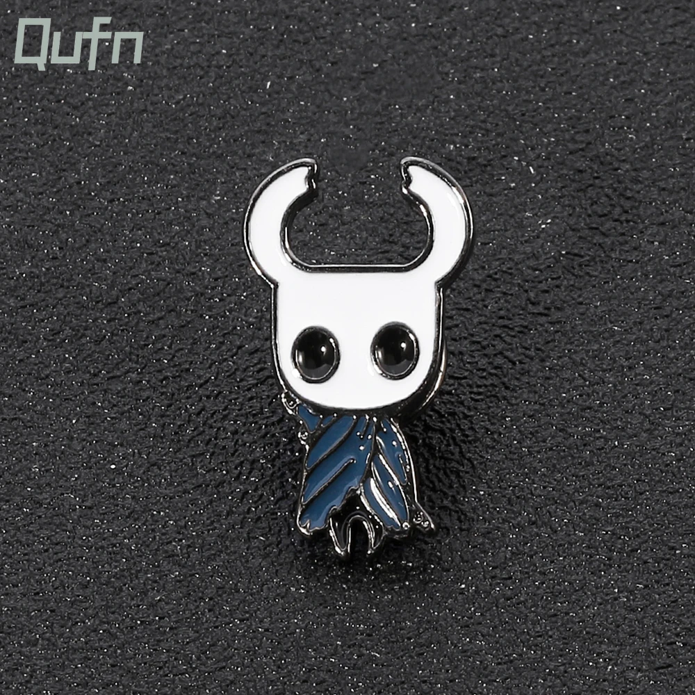 Hollow-Knight-Enamel-Pin-insectoid-Knight-pin-badge-Metroidvania-style ...