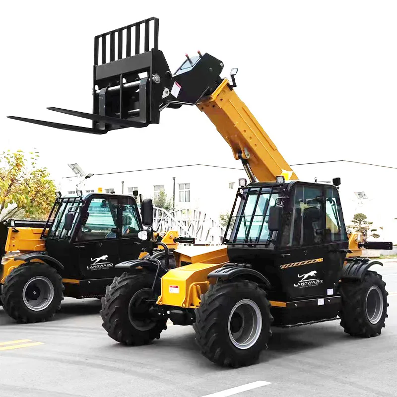 LANDWARD-Factory-Professional-Design-Telehandler-Building-Site-Multi ...