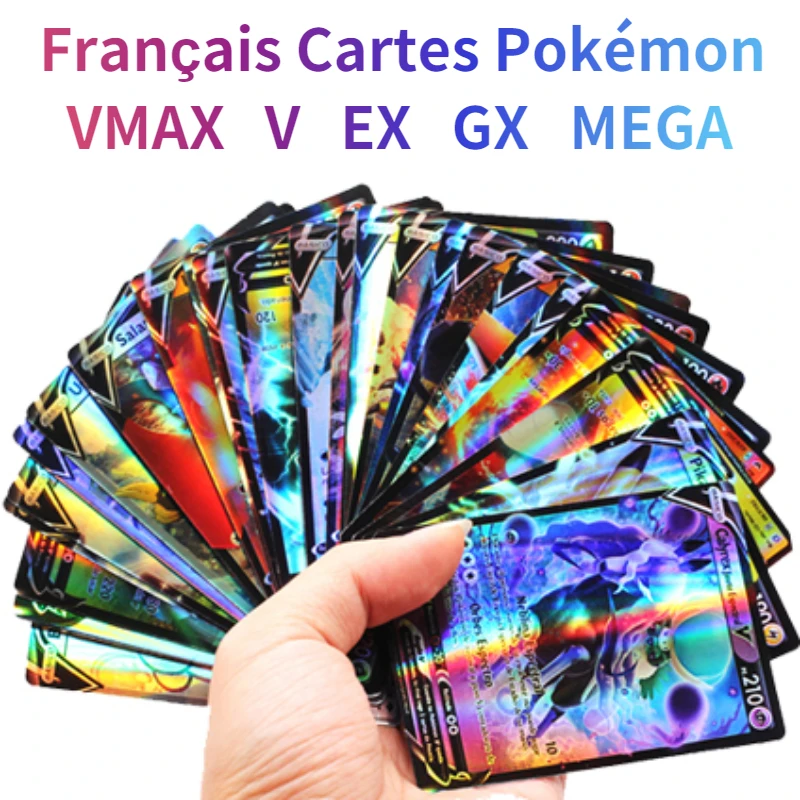 VMAX-V-EX-GX-MEGA-cartas-de-Pokemon-para-ni-os-10-piezas-versi-n ...