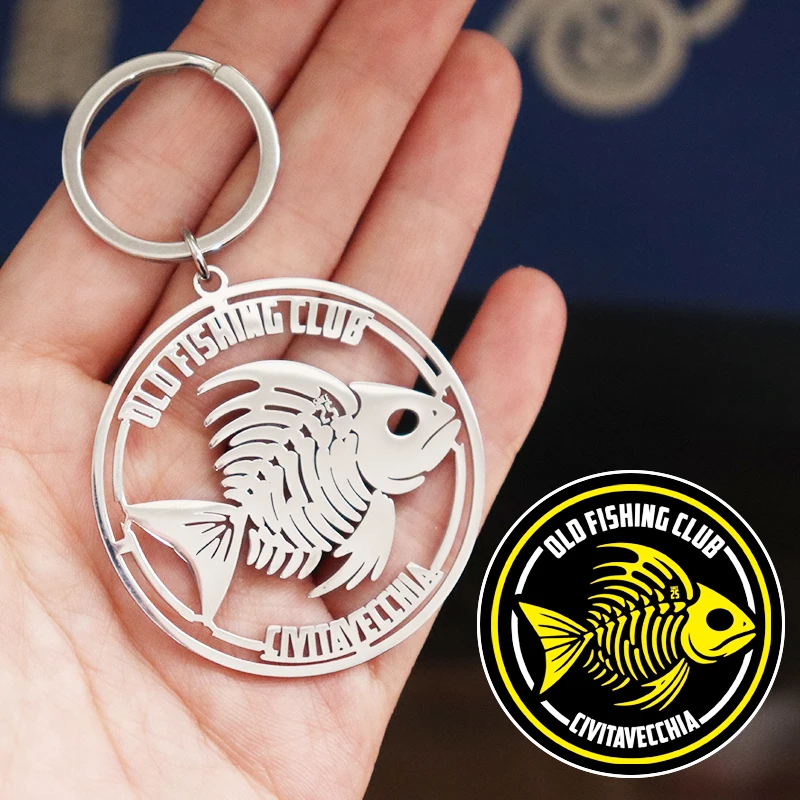 45mm Customized Company Logo Keychain Kids Drawing Picture Keyring ...