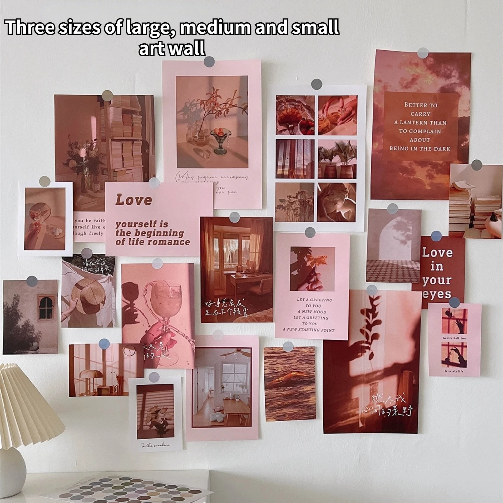 Photo Wall Collage Layout