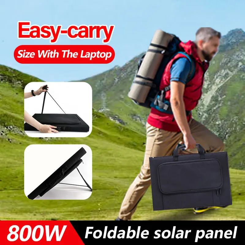 800W-Solar-Panel-Kit-Complete-Camping-Foldable-Solar-Power-Station-MPPT ...
